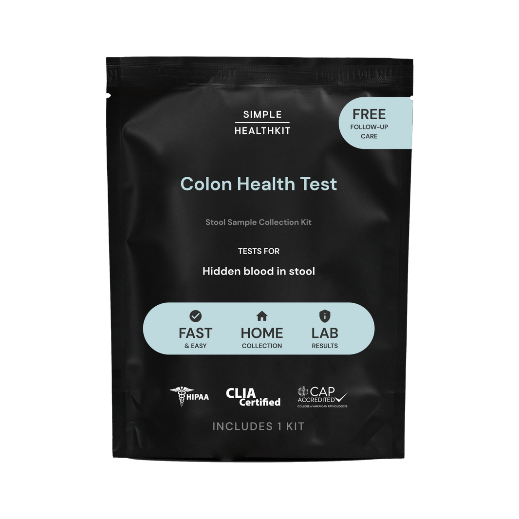 Accurate At-Home Health Test Kits – Simple HealthKit