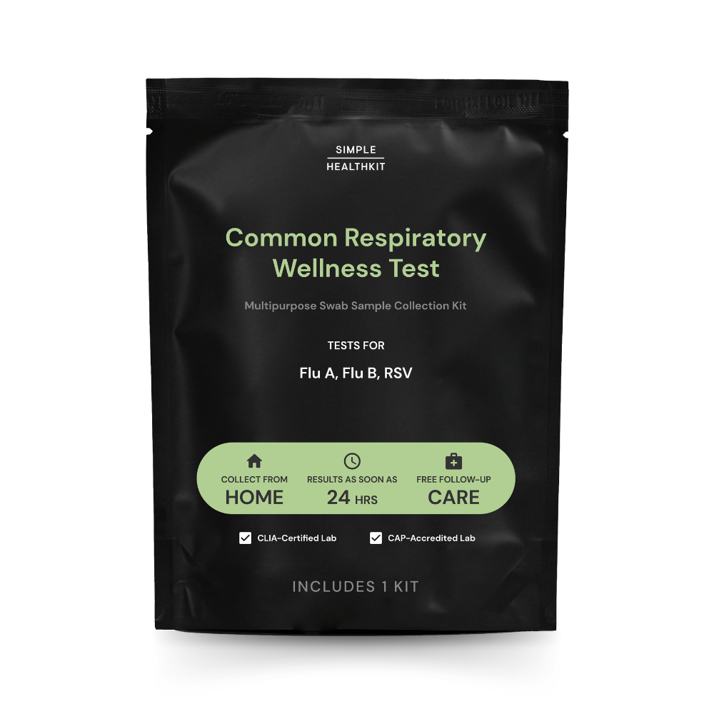 Common Respiratory Wellness Test – Simple HealthKit