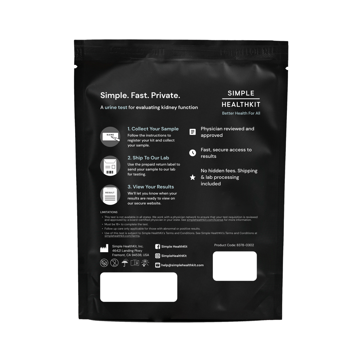 Kidney Health Test | ACR Test | Kidney Home Test – Simple HealthKit