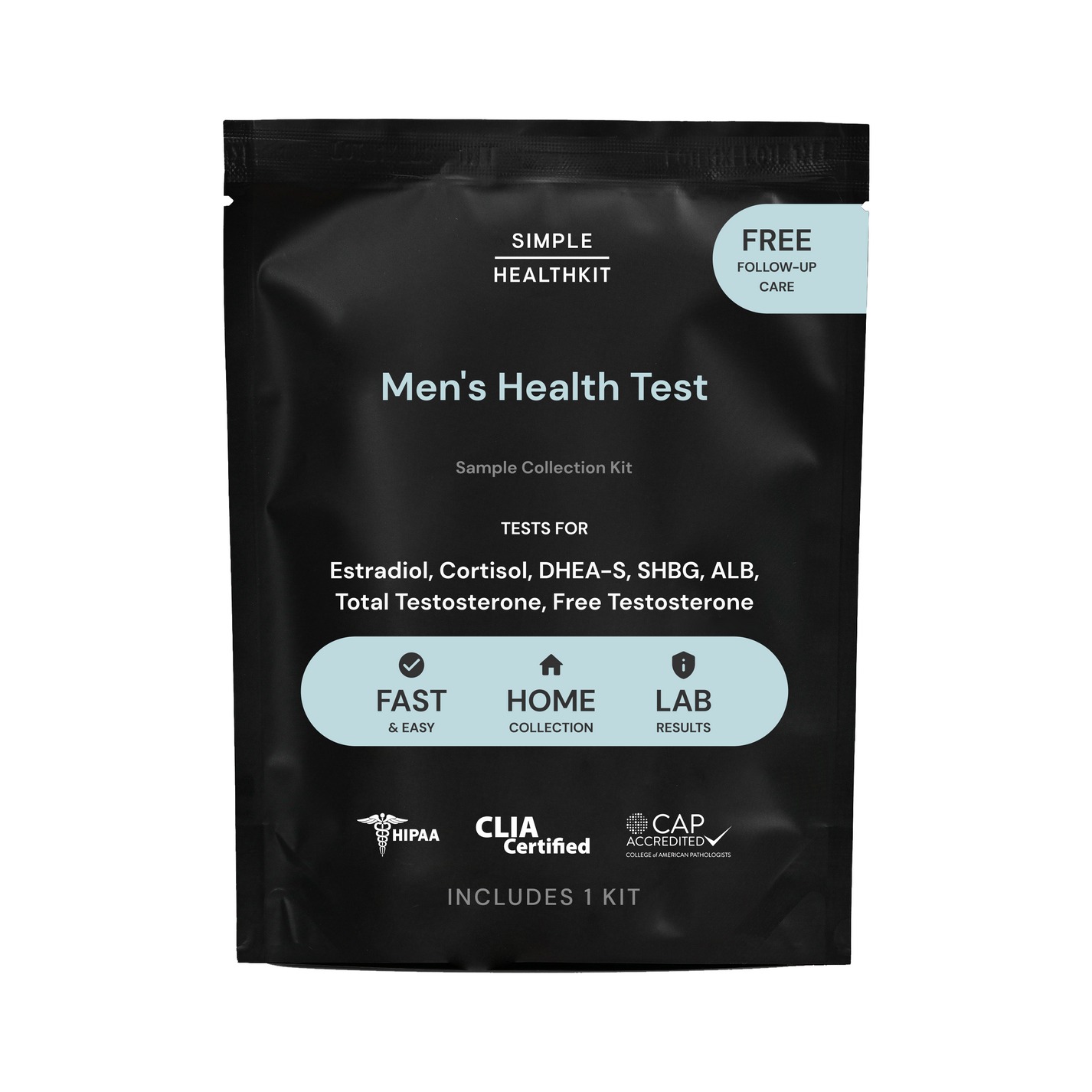 At Home Men's Health Test | Male Hormone Test – Simple HealthKit