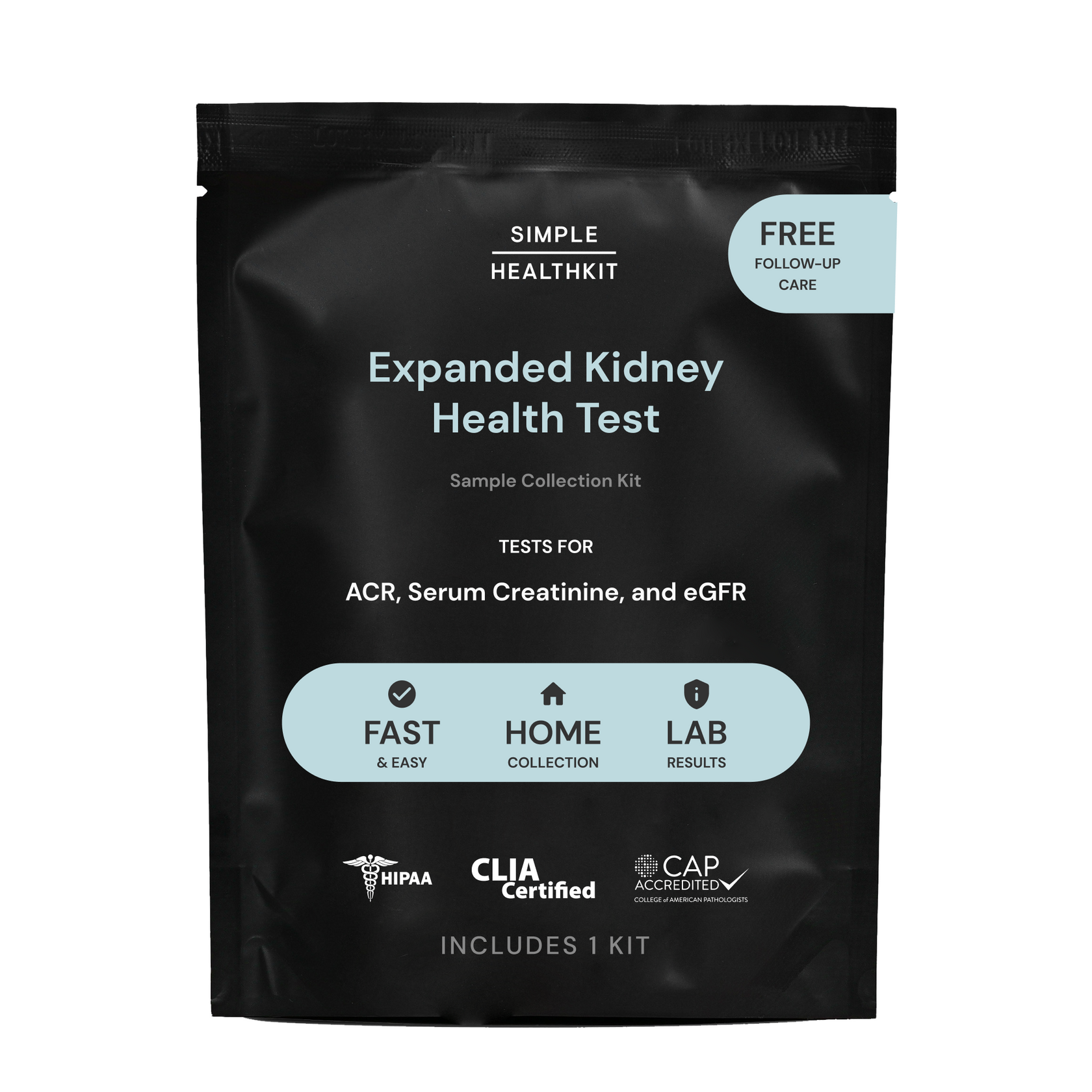 Expanded Kidney Health Test | KED Test from Simple HealthKit